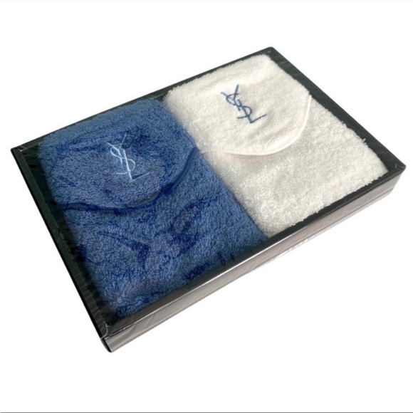 Yves Saint Laurent | Bath | New Ysl Wash Cloth Set | Poshmark